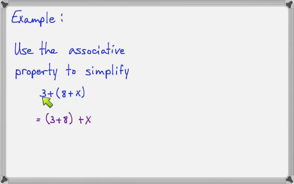 The Associative Property - YouTube