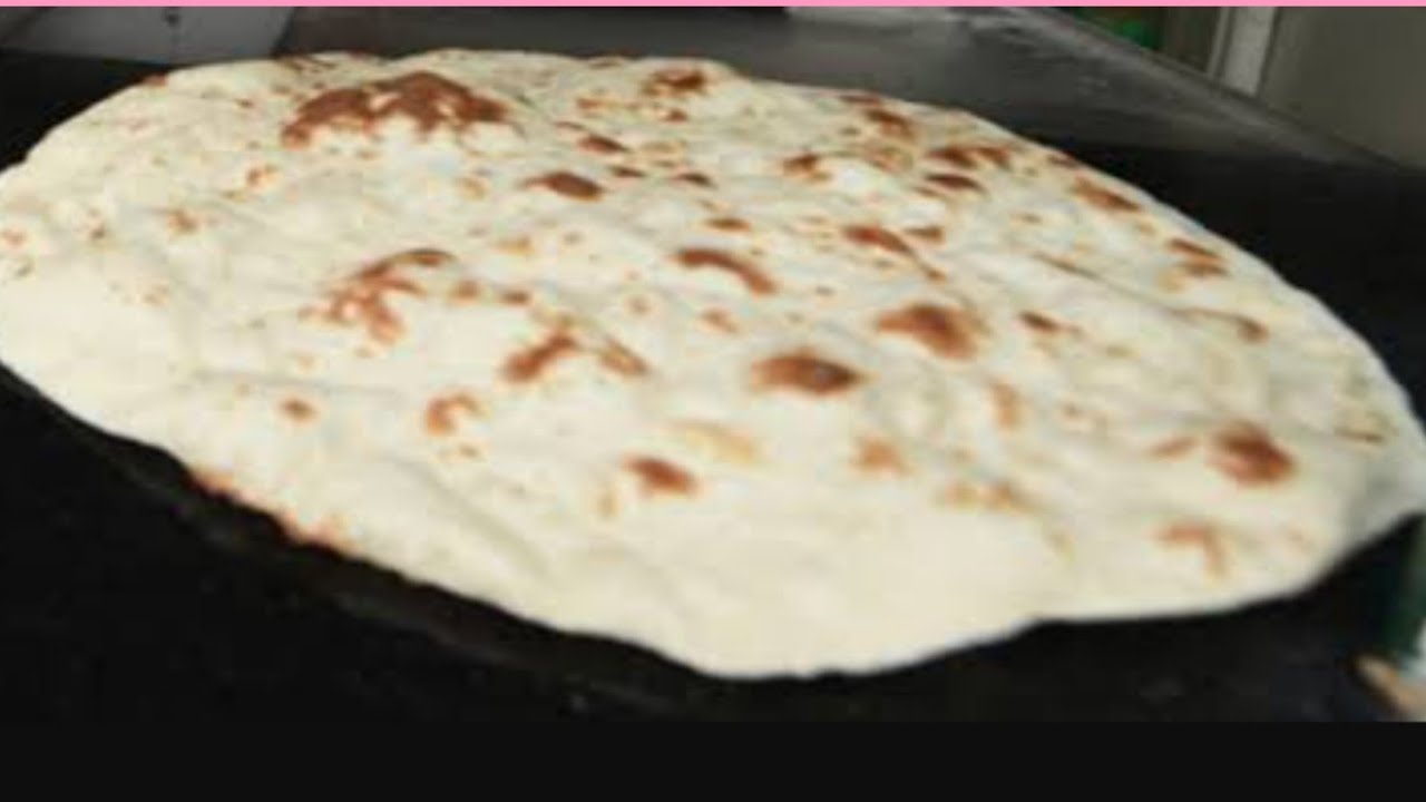 Irani roti making machine/ roti recipe/ kaboos/ Irani roti recipe - YouTube