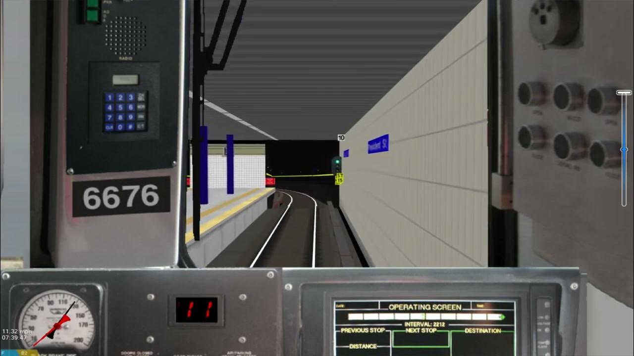 Openbve Gameplay - 2 to Times Square - 42 St - YouTube