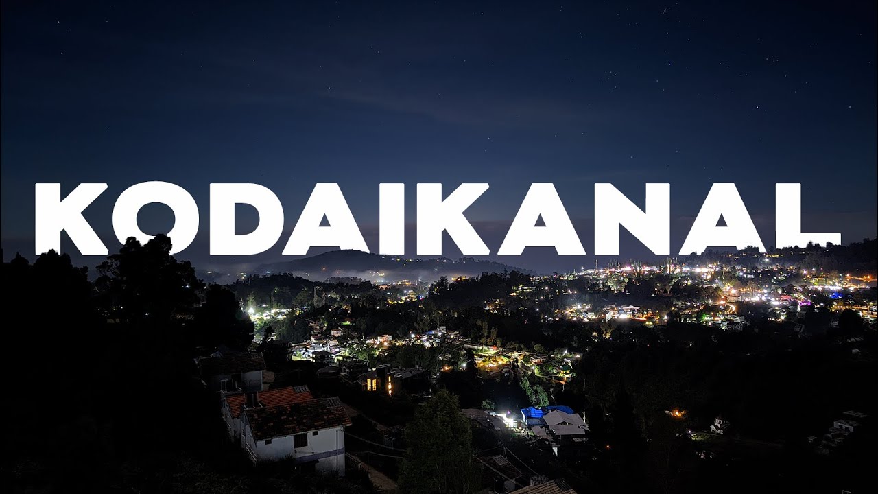 Kodaikanal road trip from Bangalore | Tourist places | Mannavanur Lake ...