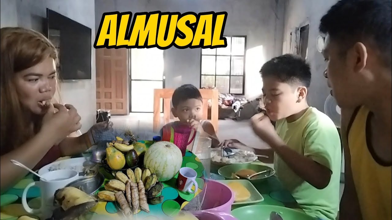 Almusal family bonding - YouTube