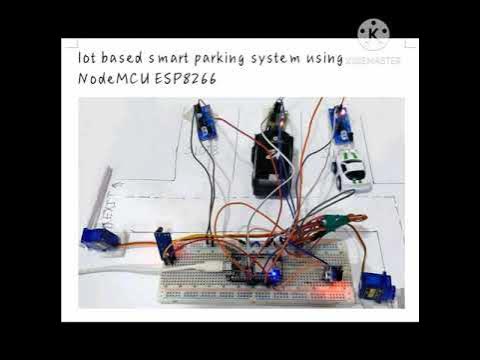 Iot based smart parking system using NodeMCU ESP8266 - YouTube