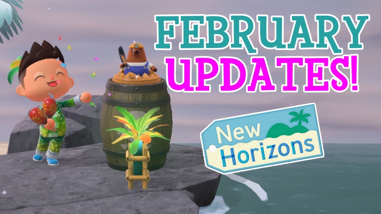 Everything You Need to Know About the February Update in Animal ...