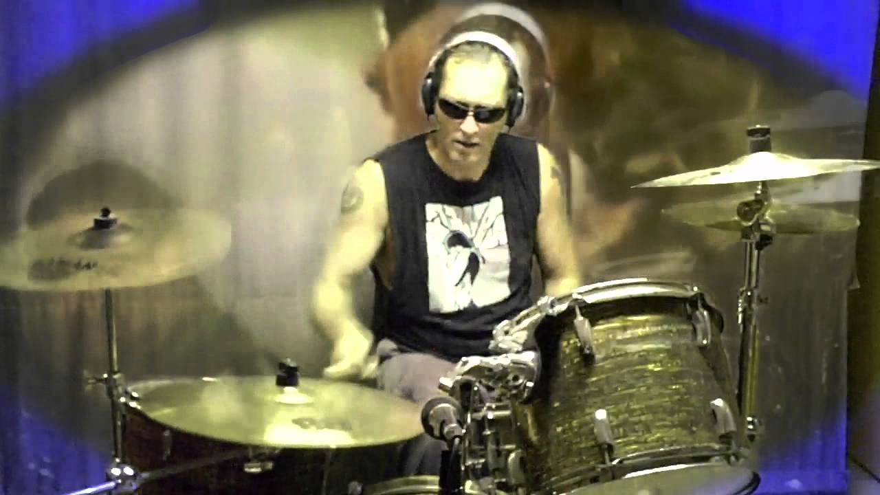 Anti Nowhere League - So What - Drum Cover - YouTube