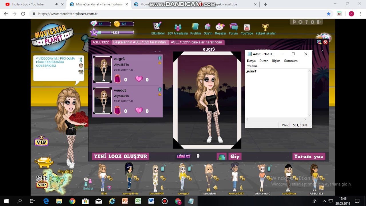 MSP PİXİ STAR OLMA HİLESİ :D - YouTube