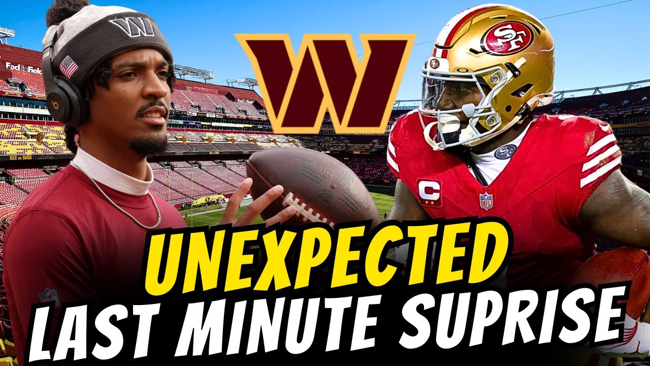 ⚡ BREAKING NEWS JUST CONFIRMED! WASHINGTON COMMANDERS News Today! NFL ...