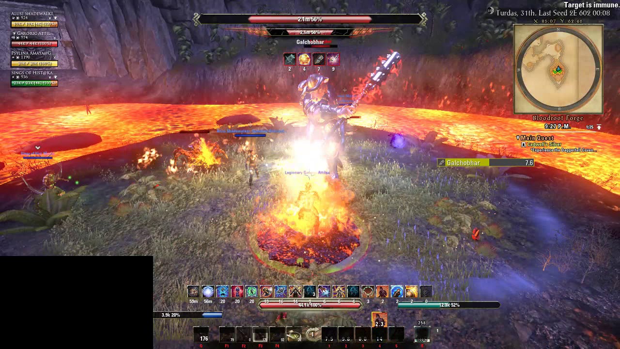 Bloodroot Forge - Shalk Shaker Achievement - YouTube