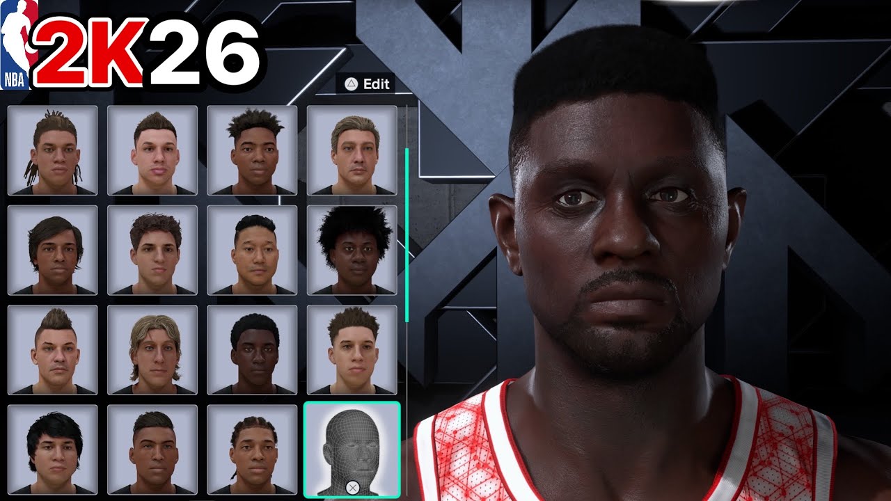 BOOSIE FACE SCAN IN NBA 2K26! ( QUICK AND EASY) - YouTube