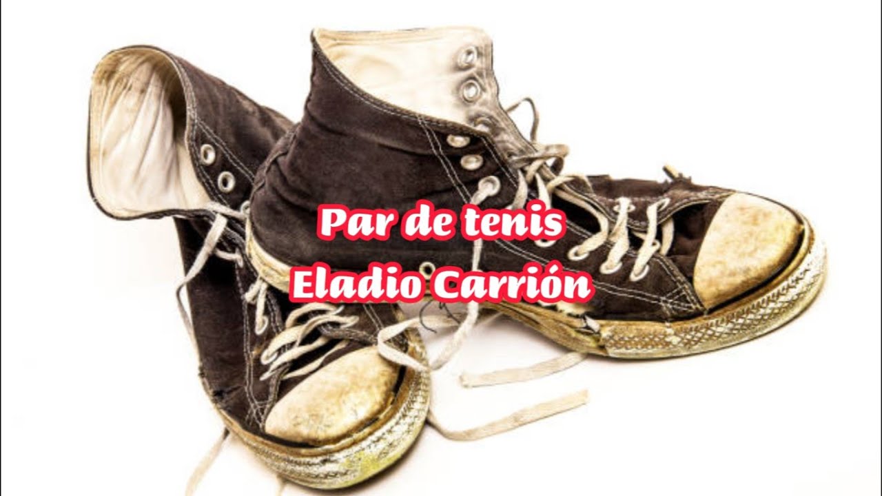 Par de Tenis - Eladio Carrión (Letra/Lyrics) - YouTube