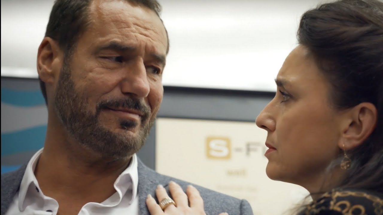 Simone & Richard (Alles was zählt) - I'm Not the Only One - YouTube