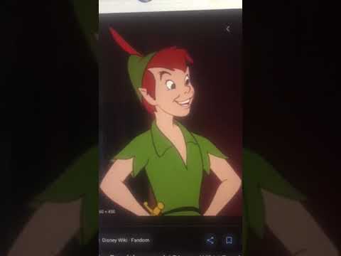 Peter Pan (Disney’s Peter Pan) Voice Impression - YouTube