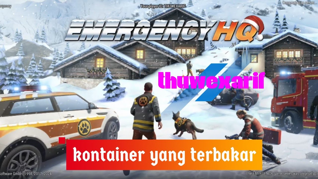 EMERGENCY HQ "kontainer yang terbakar" - YouTube