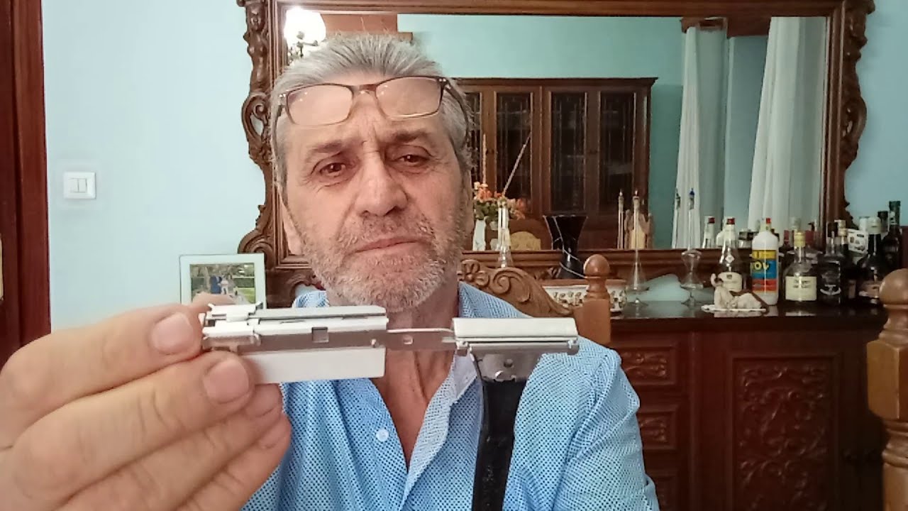 Recensione Parker Adjustable Injector Razor SE. - YouTube