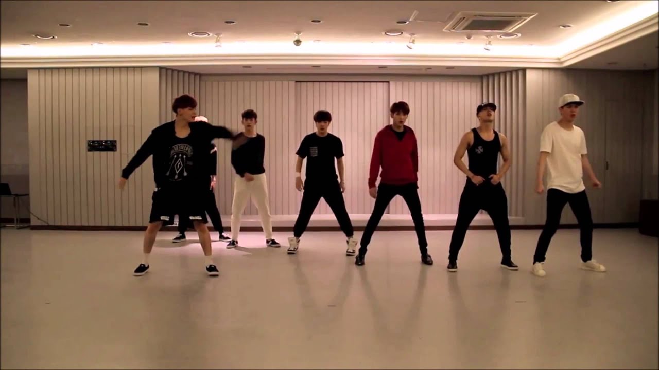 DANCE PRACTICE GOT7 - IF YOU DO + 78% SLOW MOTION + MIRROR - YouTube