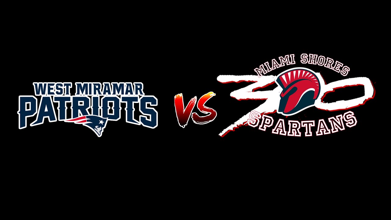 13U Miami Shores Spartans lose to the 13U West Miramar Patriots 18-8 ...