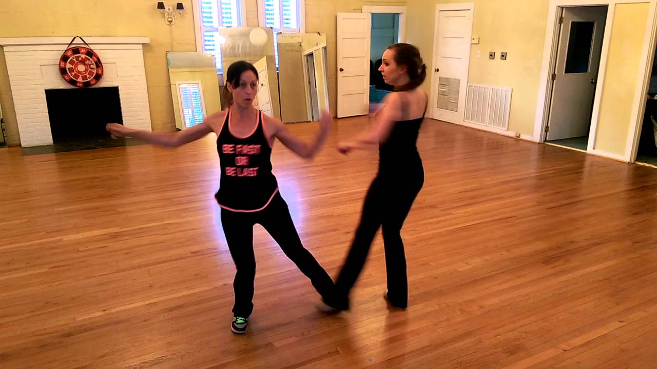 Country Two Step Routine - YouTube