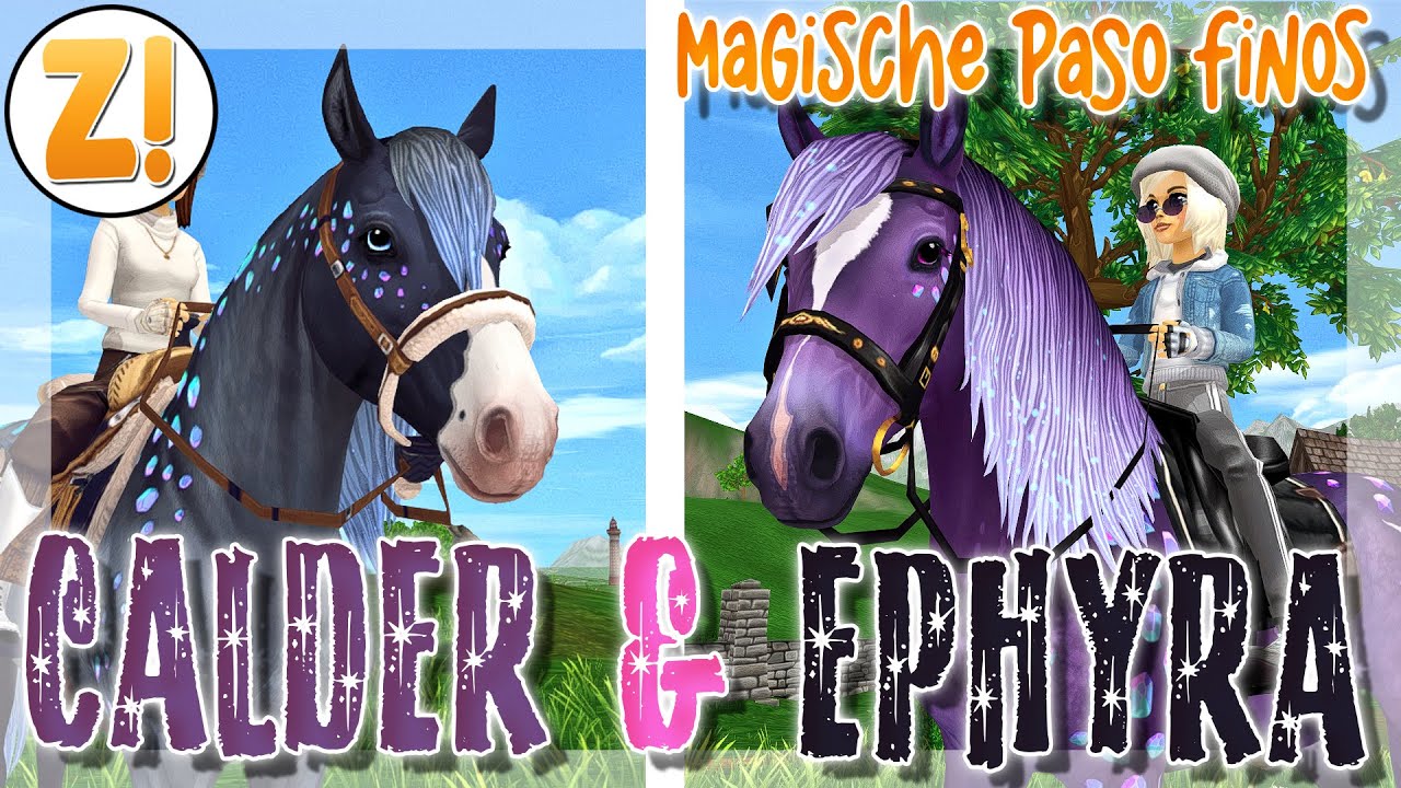 CALDER & EPHYRA - MAGISCHE PASOFINOS 🐴 PFERDEKAUF | Star Stable [SSO ...