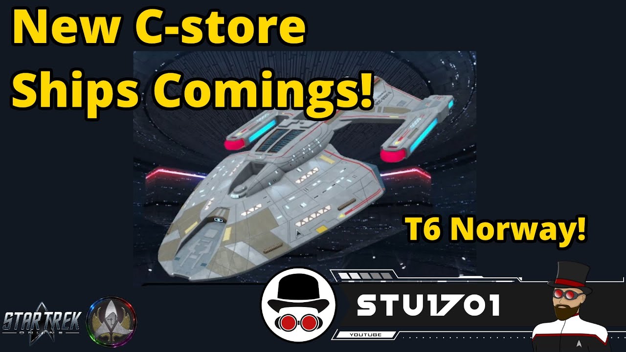 Two New C-Store Ship and Two New Revamps Coming to Star Trek Online ...
