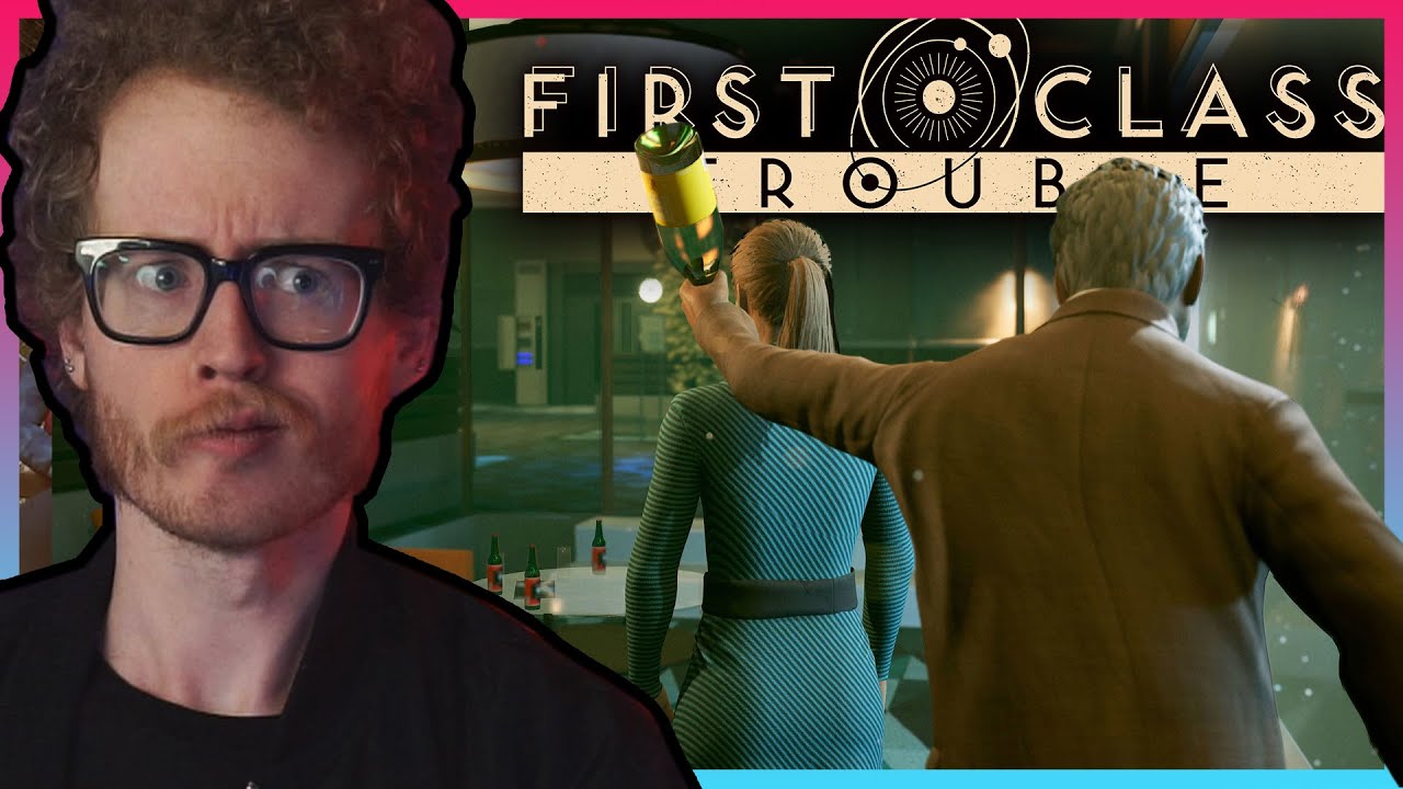 THE LOG SAYS YOU'RE BAD - First Class Trouble - YouTube