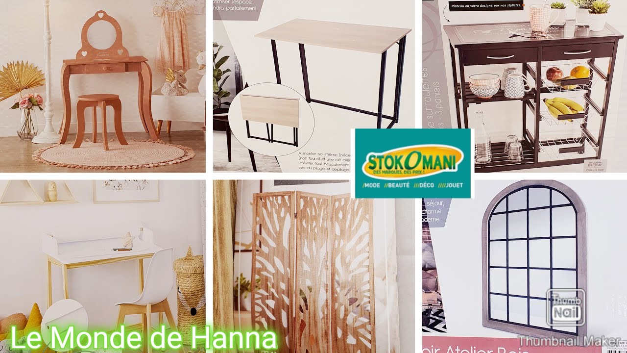 STOKOMANI ARRIVAGE 12-10 MOBILIER DÉCORATION - YouTube