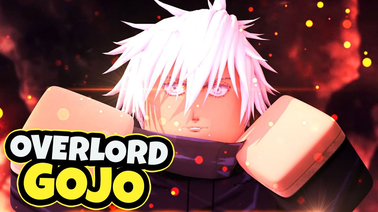 GOKIL !! SHOWCASE UNIT CELESTIAL EVO GOJO OVERLORD BISA INFINITE VOID ...