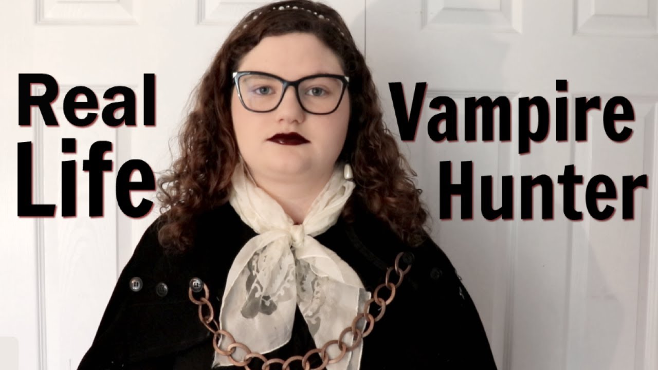 (Satire) Interview with a Real Life Vampire Hunter - Careers in the ...
