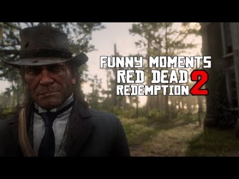 Funny moments Red Dead Redemption 2 - YouTube