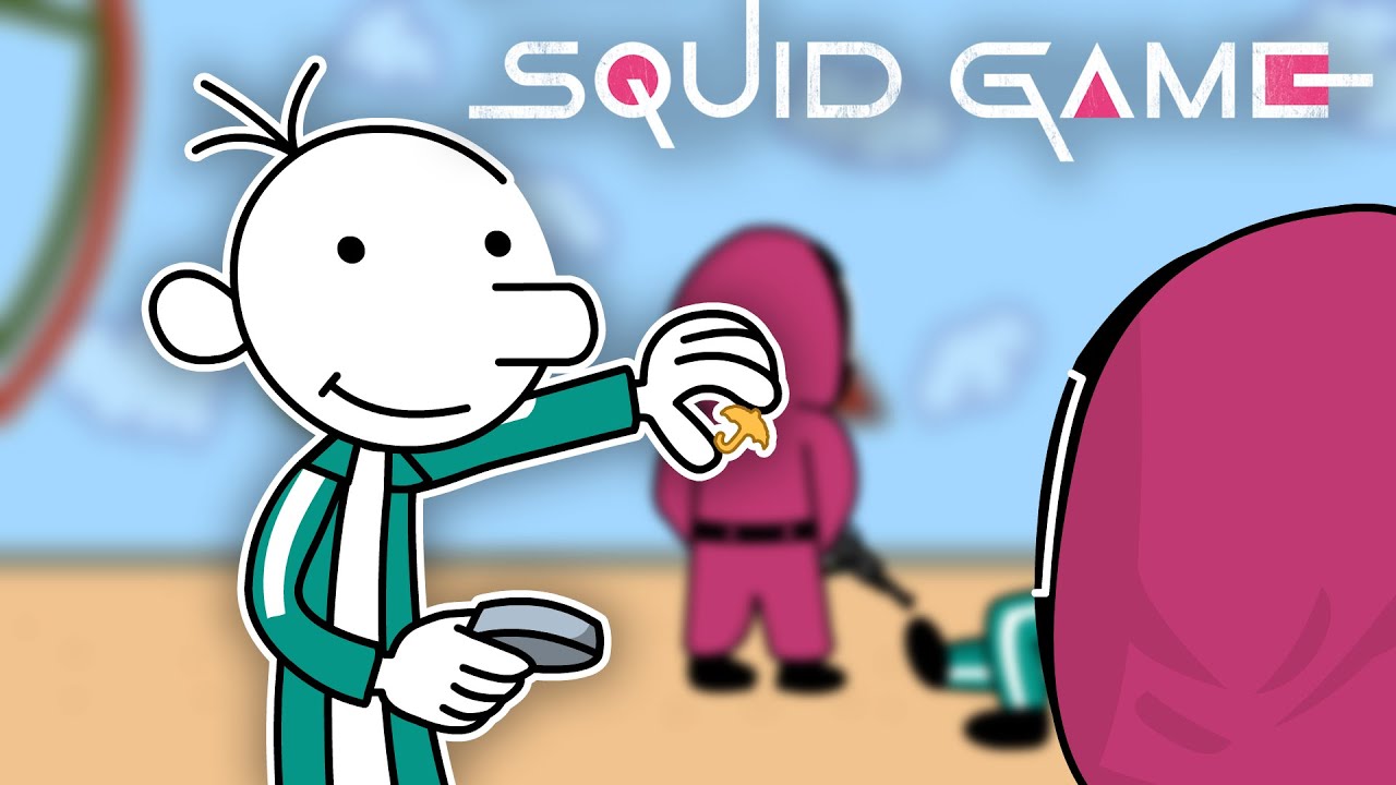 GREG HEFFLEY in Squid Game | Animation - YouTube