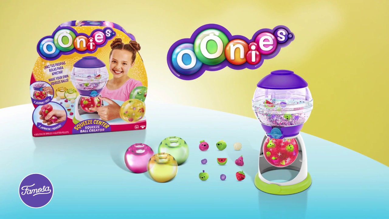 Oonies Squeeze Center - YouTube
