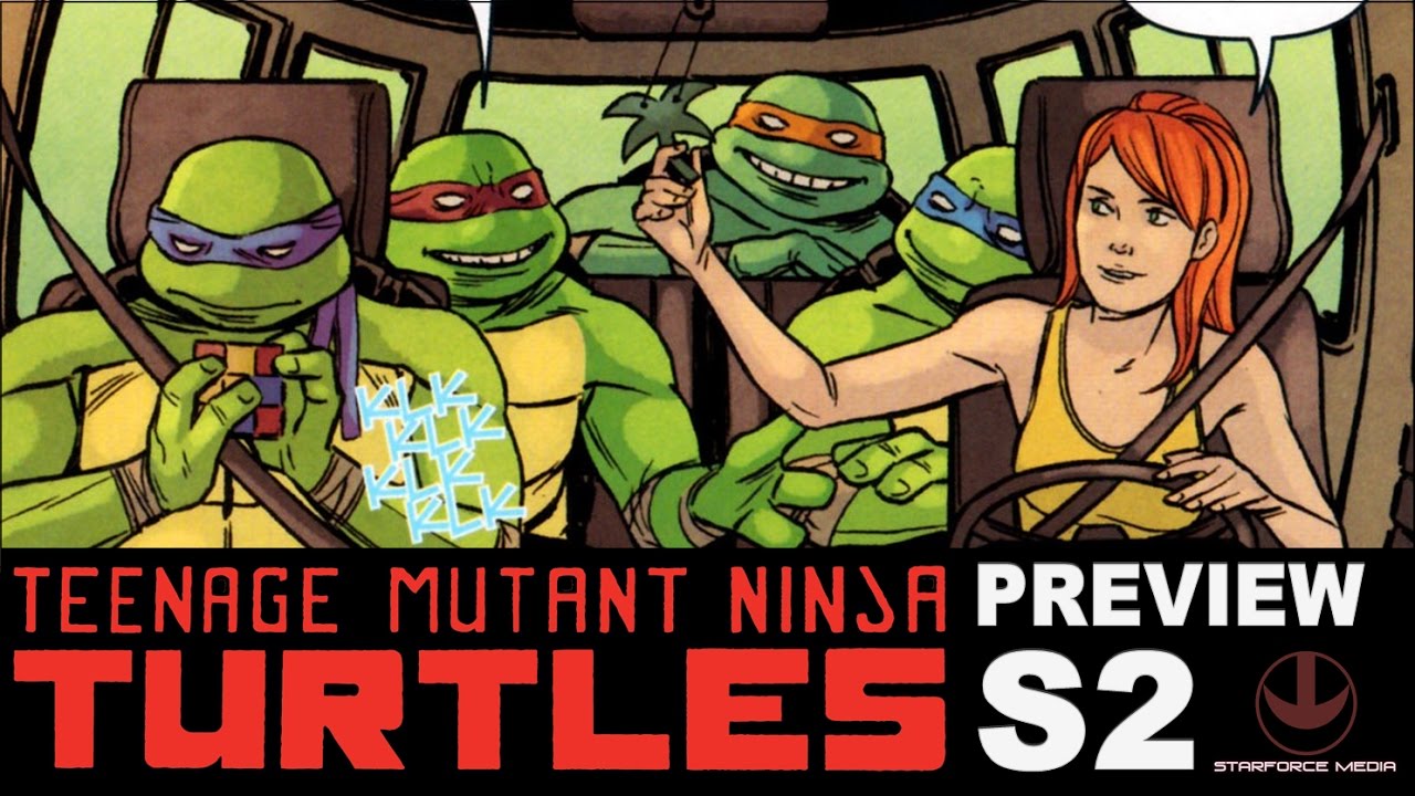 Teenage Mutant Ninja Turtles - Season 2 Preview 2 - YouTube