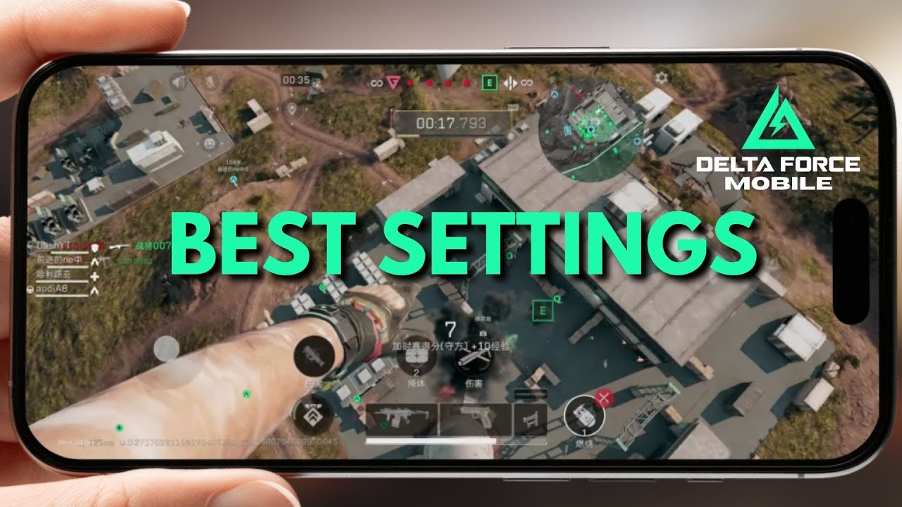 Best Settings for Delta Force Mobile: Global & Chinese Versions - YouTube