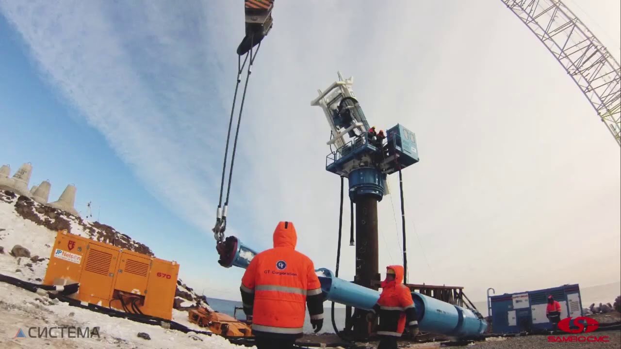 Sambo CMC Reverse Circulation Drilling Machine RCD - YouTube