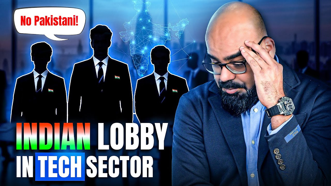 Indian Lobby in Tech Sector | Junaid Akram Clips - YouTube