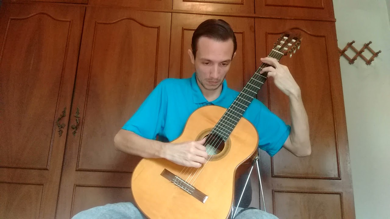 Smile [Sorria] (Composer: Charles Chaplin) Classical guitar - YouTube