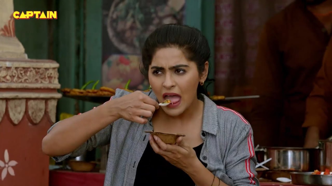 Karishma Singh आई जब चाट खाने || Best Of Maddam Sir - YouTube