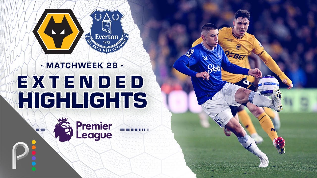 Wolves v. Everton | PREMIER LEAGUE HIGHLIGHTS | 3/8/2025 | NBC Sports ...