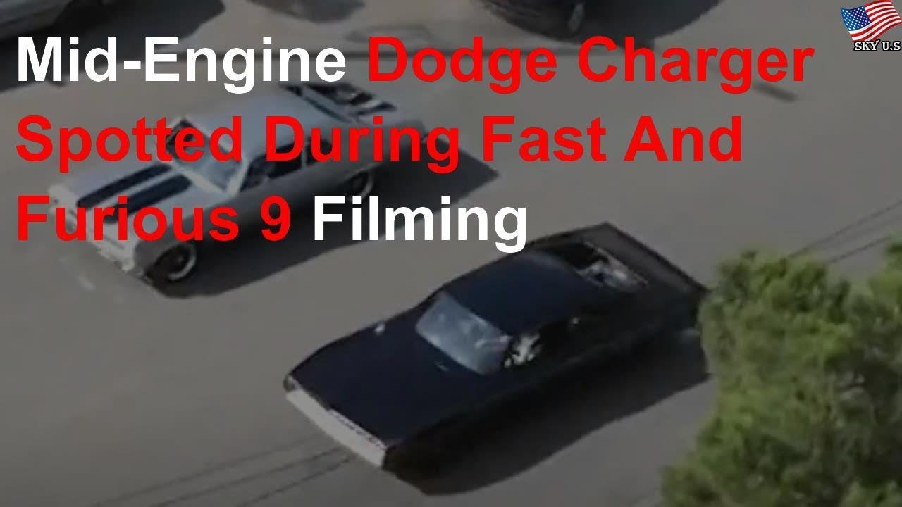 Mid-engine Dodge Charger spotted during Fast And Furious 9 filming ...