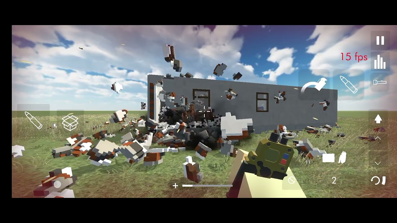 Playing teardown building destruction best quality - YouTube