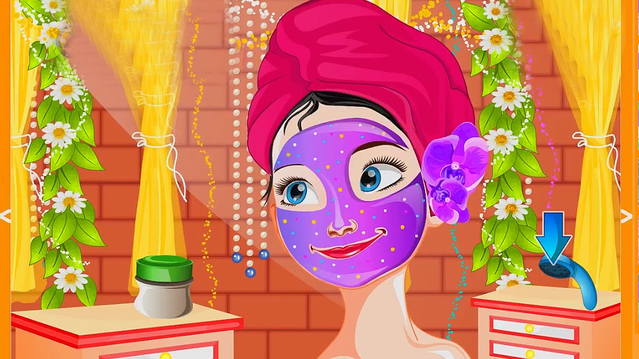 Disney Princess Frozen - Frozen Anna Gorgeous Makeover - Anna Elsa ...