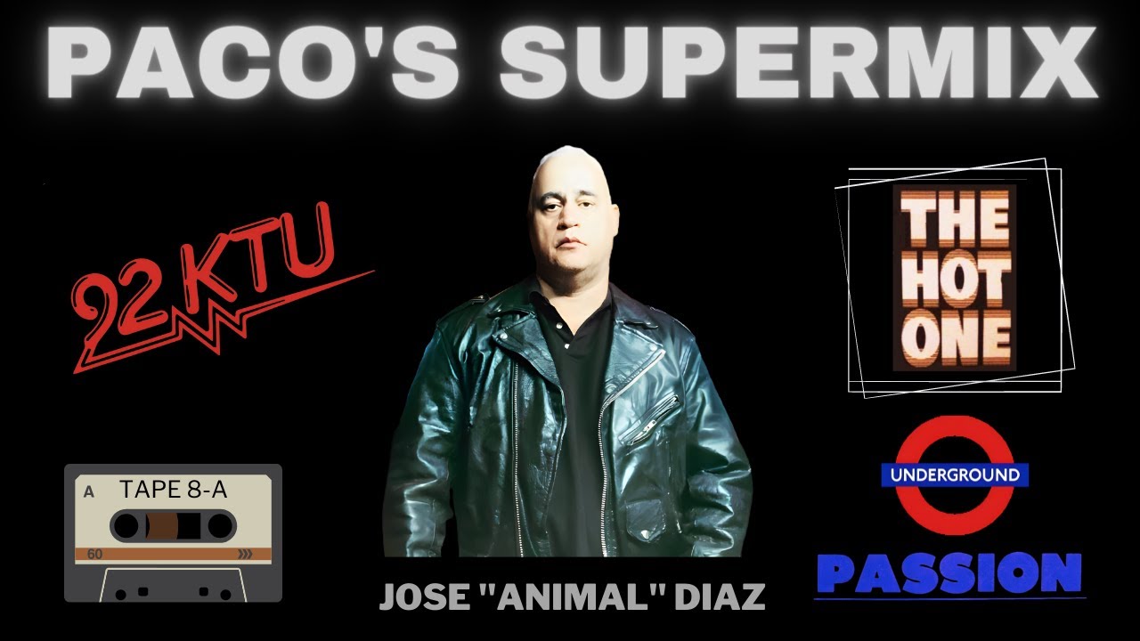 92KTU - Pacos Supermix feat. Jose the Animal Diaz Tape8-A - YouTube