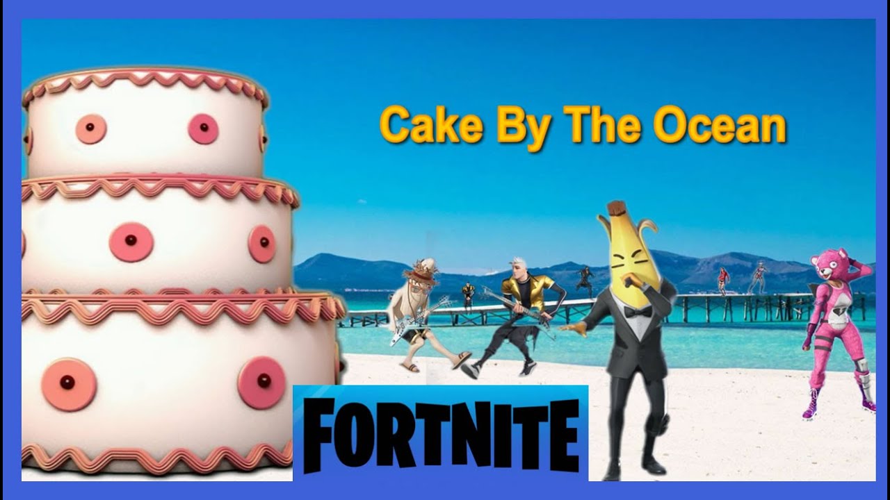 Cake By The Ocean - DNCE ( Banana Peely) - Fortnite - YouTube