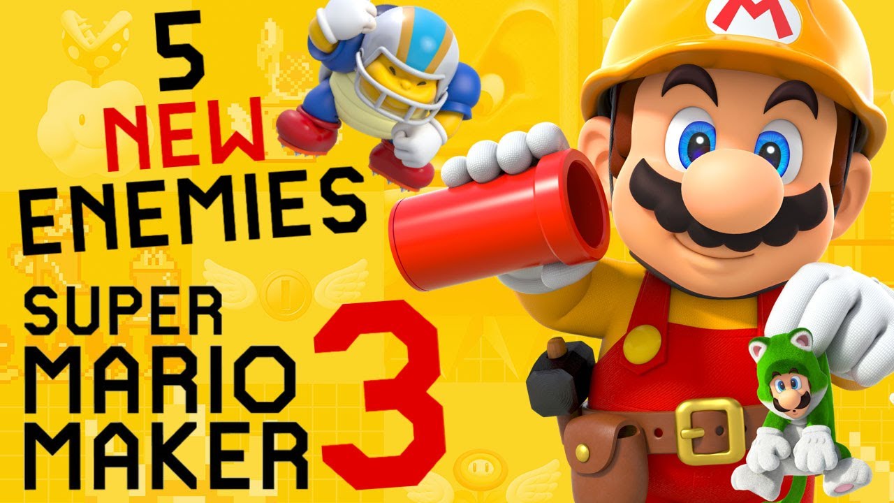 5 NEW Enemies WE NEED in Super Mario Maker 3 - YouTube