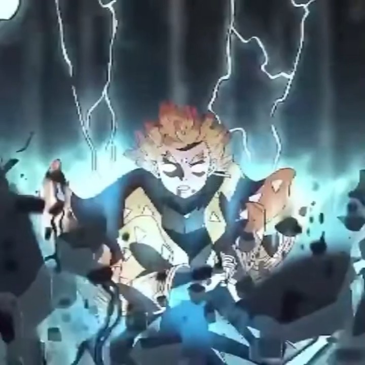 Zenitsu Thunder breathing first form #demonslayerkimetsunoyaiba - YouTube