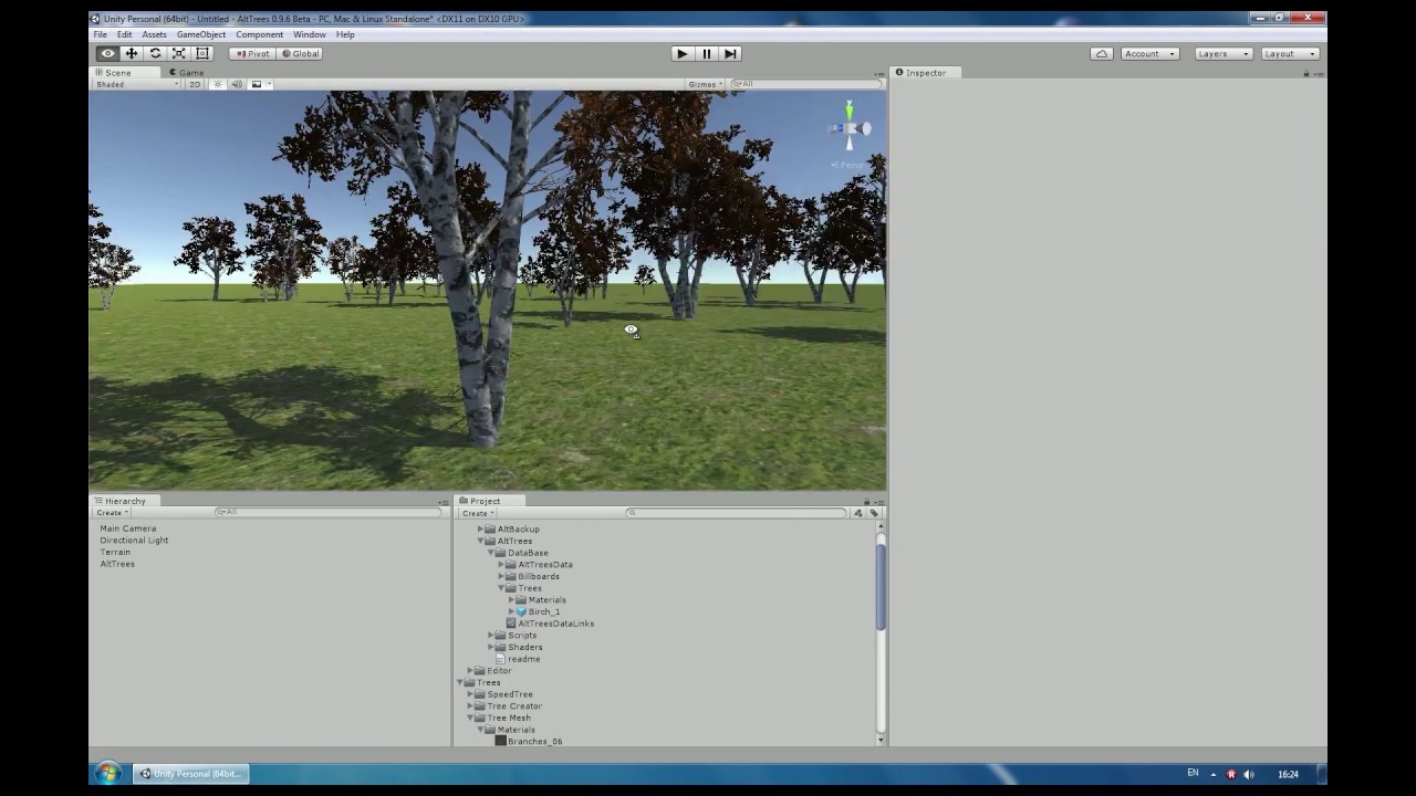 AltTrees Tutorial 4. Import any Mesh - YouTube