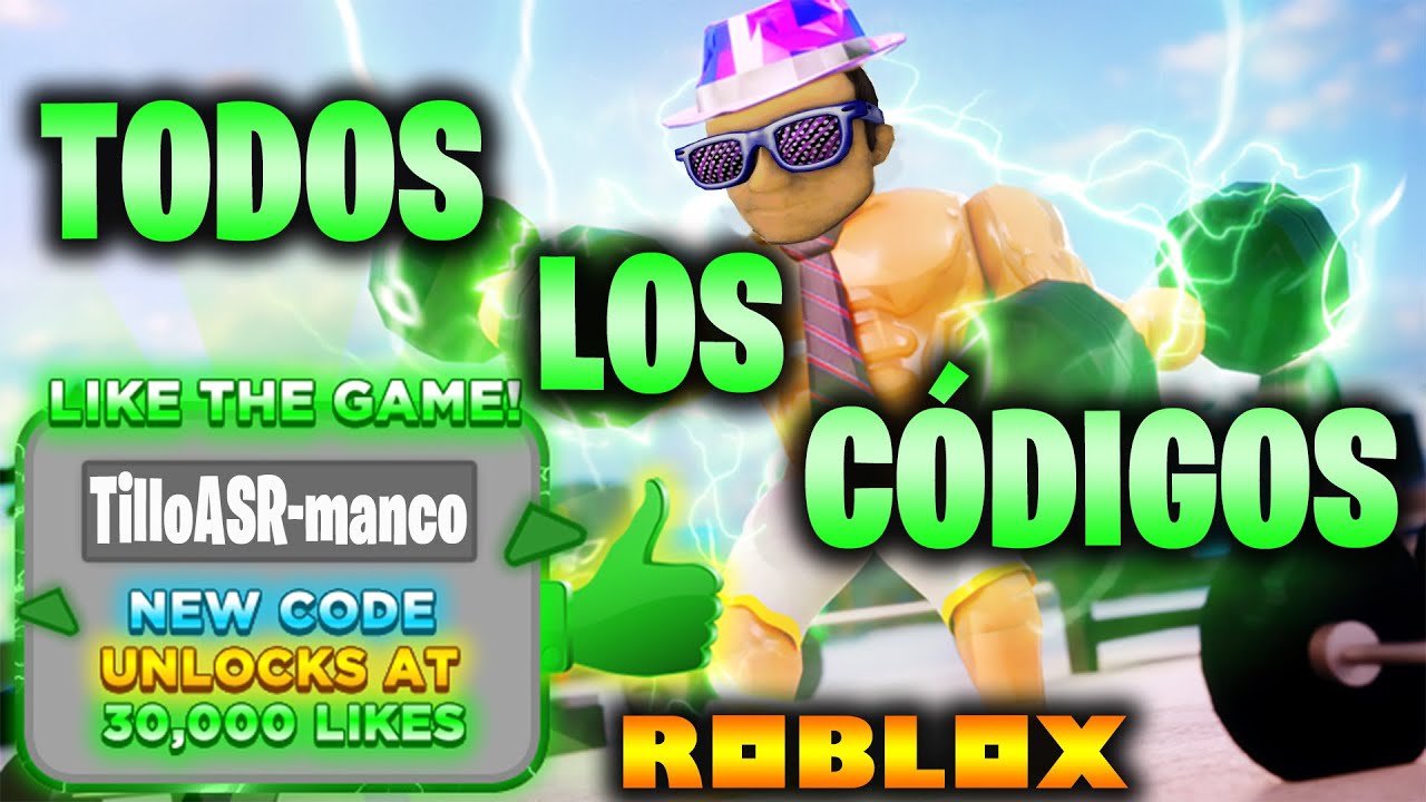 Todos los Códigos de 💪 GET BIG SIMULATOR 💪 activos de ROBLOX / NUEVOS ...