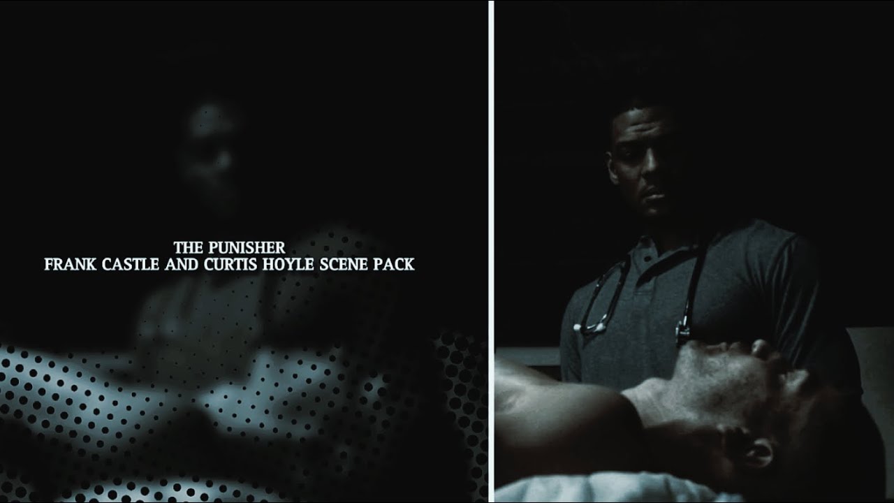 The Punisher | Frank Castle And Curtis Hoyle Scene Pack - YouTube