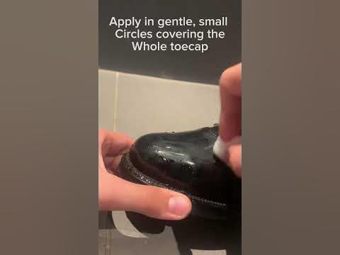 How to polish cadet shoes #cadets #military #shinyshoe #aircadets #uniform #howto #tutorial #uk ...