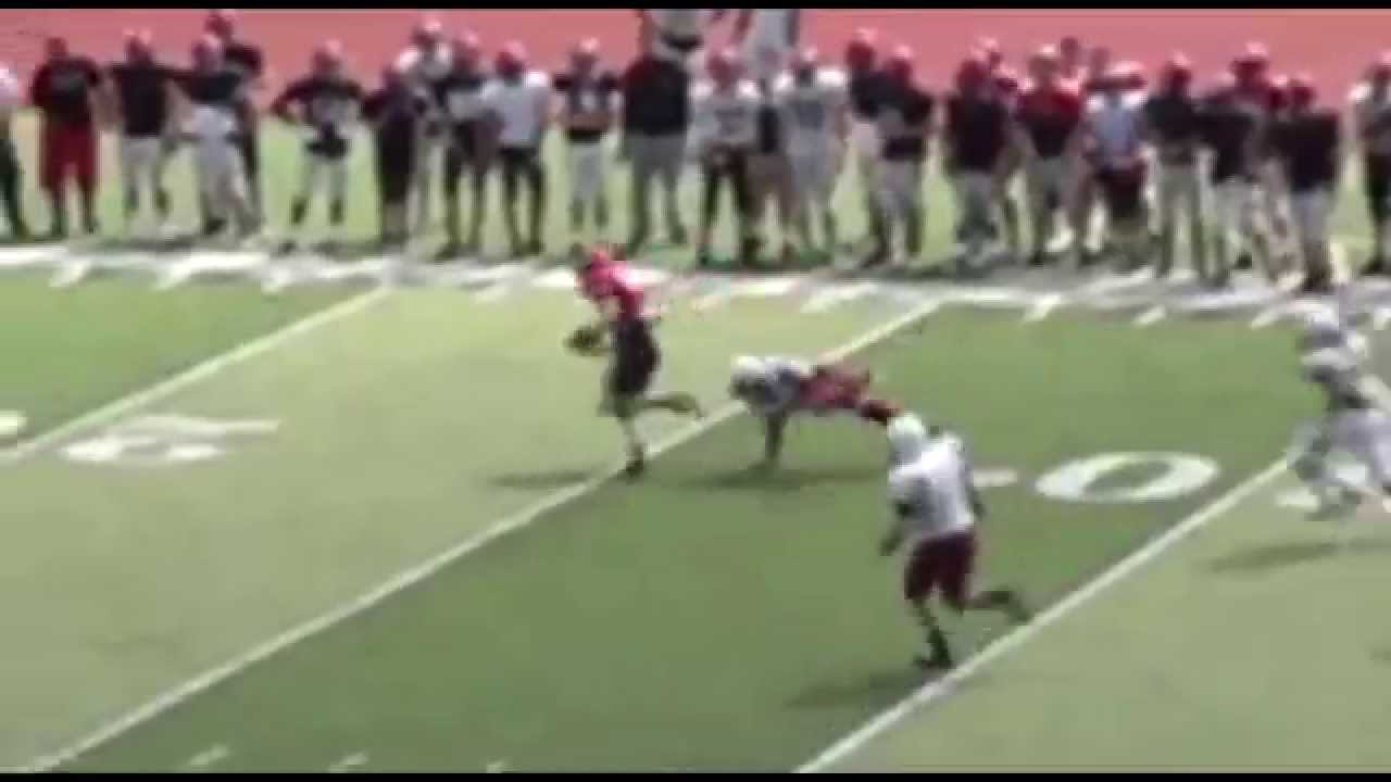 2014 Oregon City Pioneers Football Spring Training - YouTube