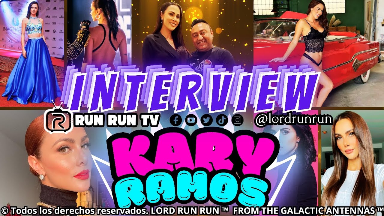 💥🎬 ️ KARY RAMOS 👑 MISS UNIVERSE COSTA RICA 🇨🇷 ENTREVISTA 💥 - YouTube