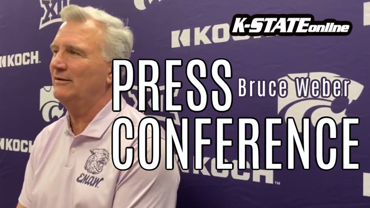 Kansas State Wildcats: Bruce Weber Press Conference (Feb. 10, 2020 ...